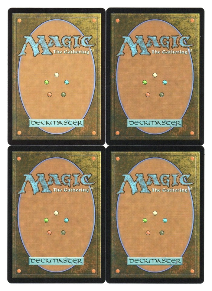 MTG - Malevolent Rumble - x 4 Playset - Modern Horizons 3 - Near Mint ...