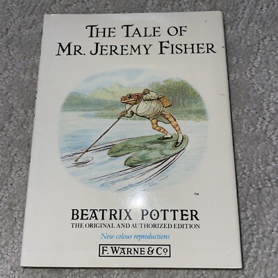 The Tale of Mr. Jeremy Fisher (Peter Rabbit) - Hardcover - VERY GOOD ...