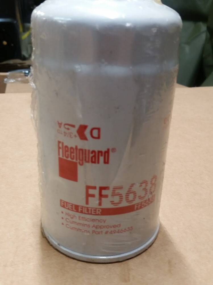 FLEETGUARD FUEL FILTER FG-FF5638 for sale online | eBay