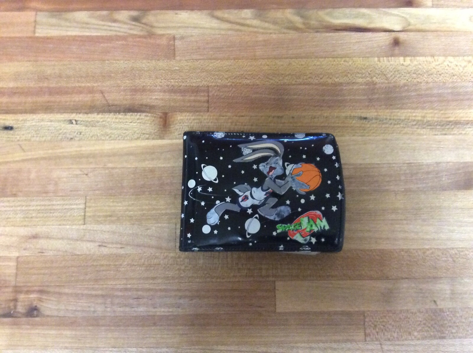 Vintage Space Jam Bugs bifold glow in the dark wallet… - Gem