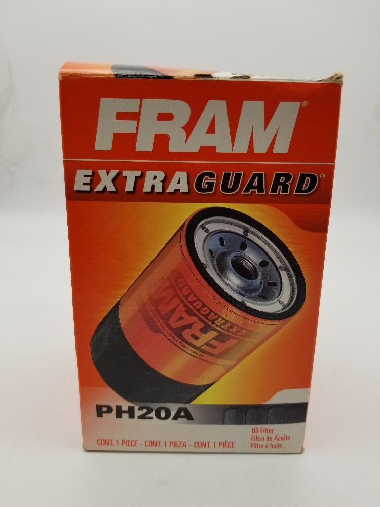 Fram PH20 - cross reference oil filters | oilfilter-crossreference.com