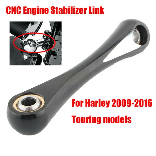 CNC Engine Stabilizer Link Black Fit For Harley Touring Road King ...