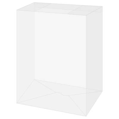 Pop Protector for 10 inch Godzilla 1954 #1666 Jumbo Size Funko Pop | eBay