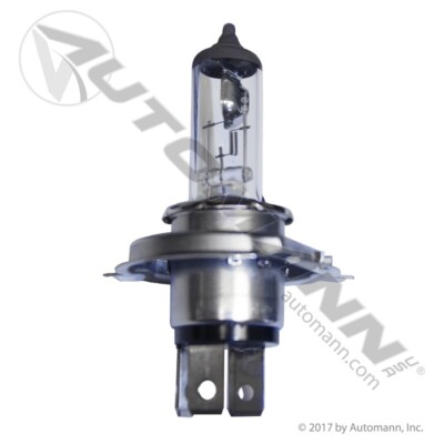HELLA H4 Standard Halogen Bulb, 12 V, 60/55W (2 Pack) Automann 571.H4HE ...