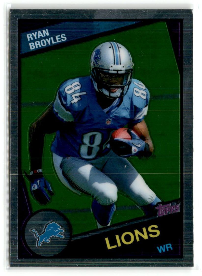 Ryan Broyles Detroit Lions 2012 Topps Chrome 1984 #31 | eBay