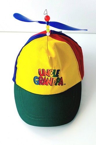 Uncle Grandpa Cap (2015) Cartoon Network | Showbag Hat | Brand New With ...