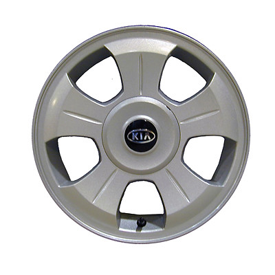 KIA RIO 2003-2005 Wheel 14x5-1/2, alloy, 5 spoke | eBay