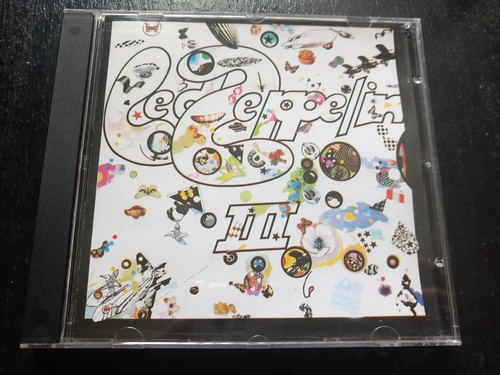 LED ZEPPELIN: Led Zeppelin III (3) -CD Album *Excellent Condition CD ...