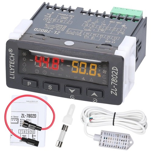 Automatic Incubator Multifunctional Temperature and Humidity Controller ...