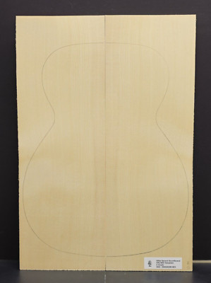 SITKA SPRUCE Soundboard Luthier Tonewood Guitar Wood Supplies SSAGAOM ...