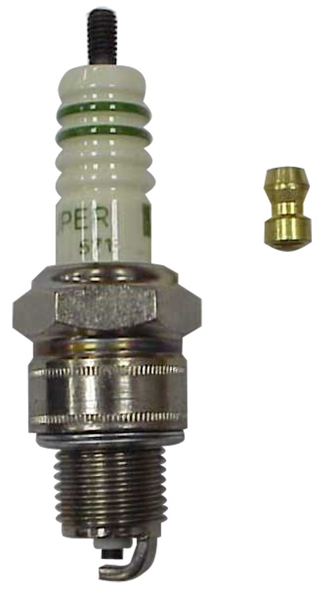 Spark Plug-Super Bosch 7593 fits 66-69 Porsche 912 1.6L-H4 for sale ...