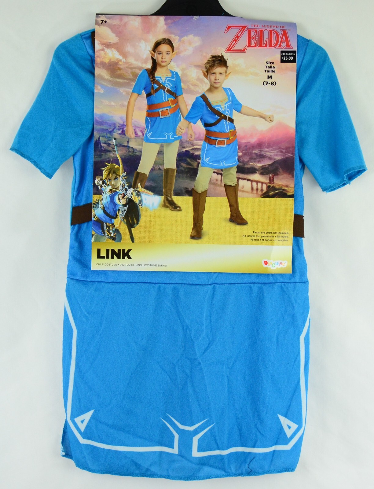 Disguise Child Costume The Legend Of Zelda Breath Of The Wild Link ...