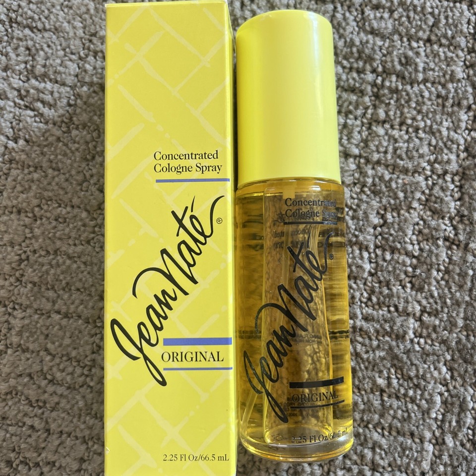 Jean Nate Original Concentrated Cologne Spray 2.25 oz After Bath Splash ...