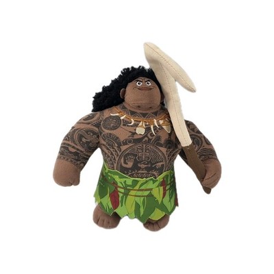 Disney Moana MAUI Demi God 9" Plush Doll Detailed Tattoos & Hook | eBay
