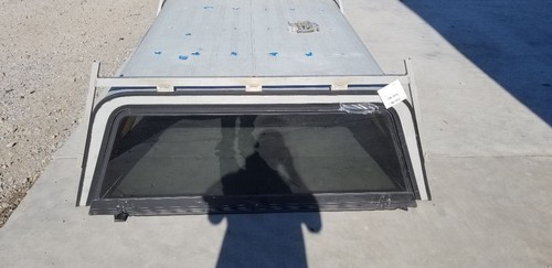 11 GMC SIERRA 1500 6'6" BOX CAMPER SHELL TRUCK CAP | eBay