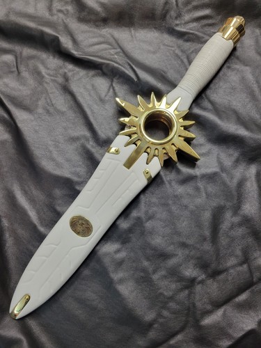 Cristal Dagger Power Rangers Wild Force Signed. Aluminum And Brass | eBay