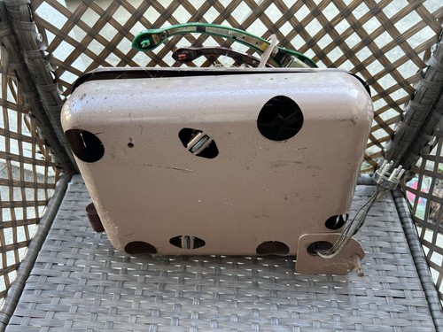 Vintage 1950’s Zenith Cobra Dual Arm Radio Turntable Tabletop 6R980LP ...