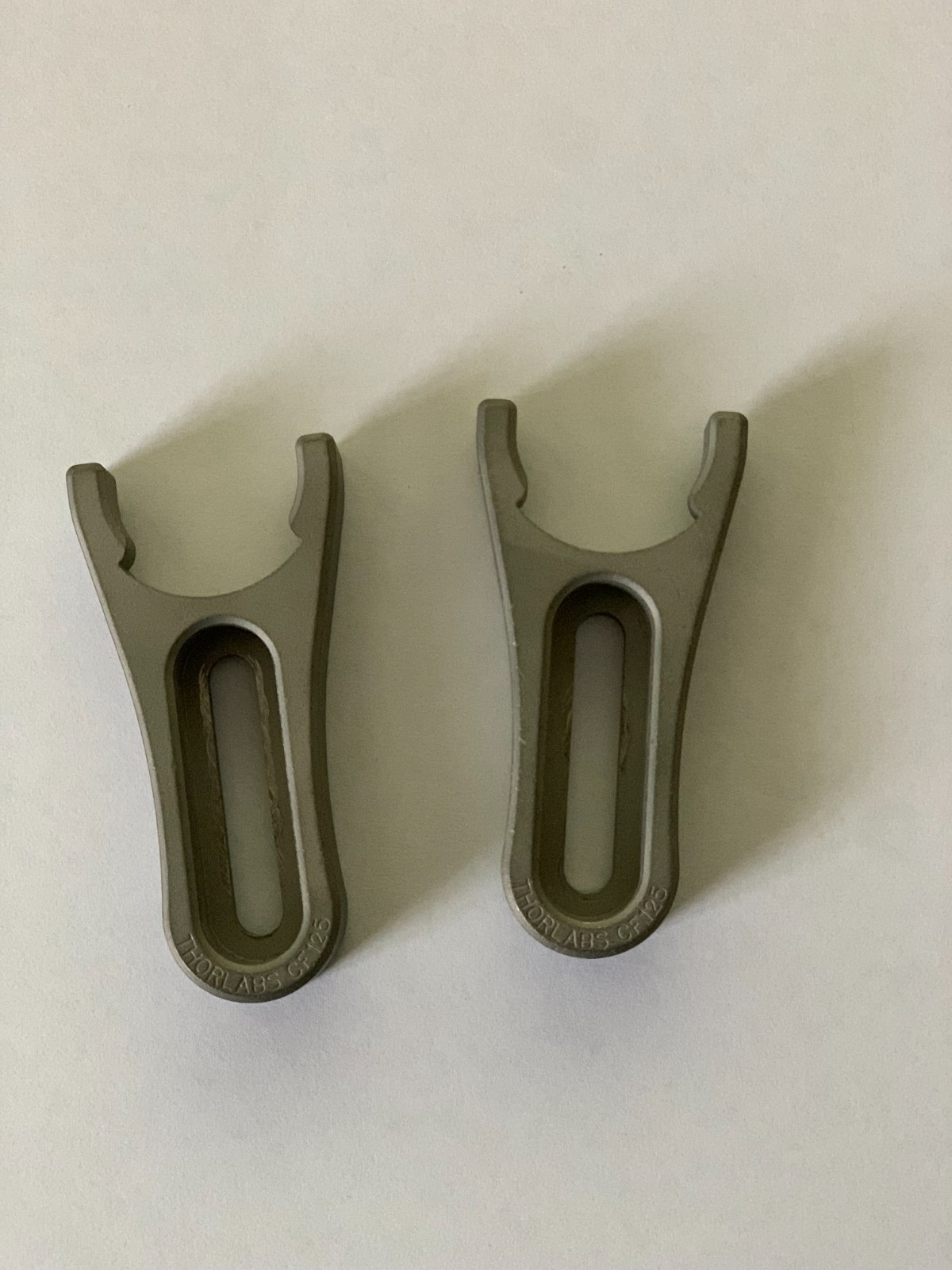 Thorlabs CF125 Clamping Fork for 1.25" Pedestal Bases (Lot of 2) | eBay