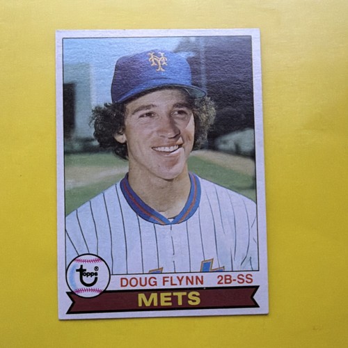 Doug Flynn #229 1979 Topps New York Mets Baseball Major League Baseball ...