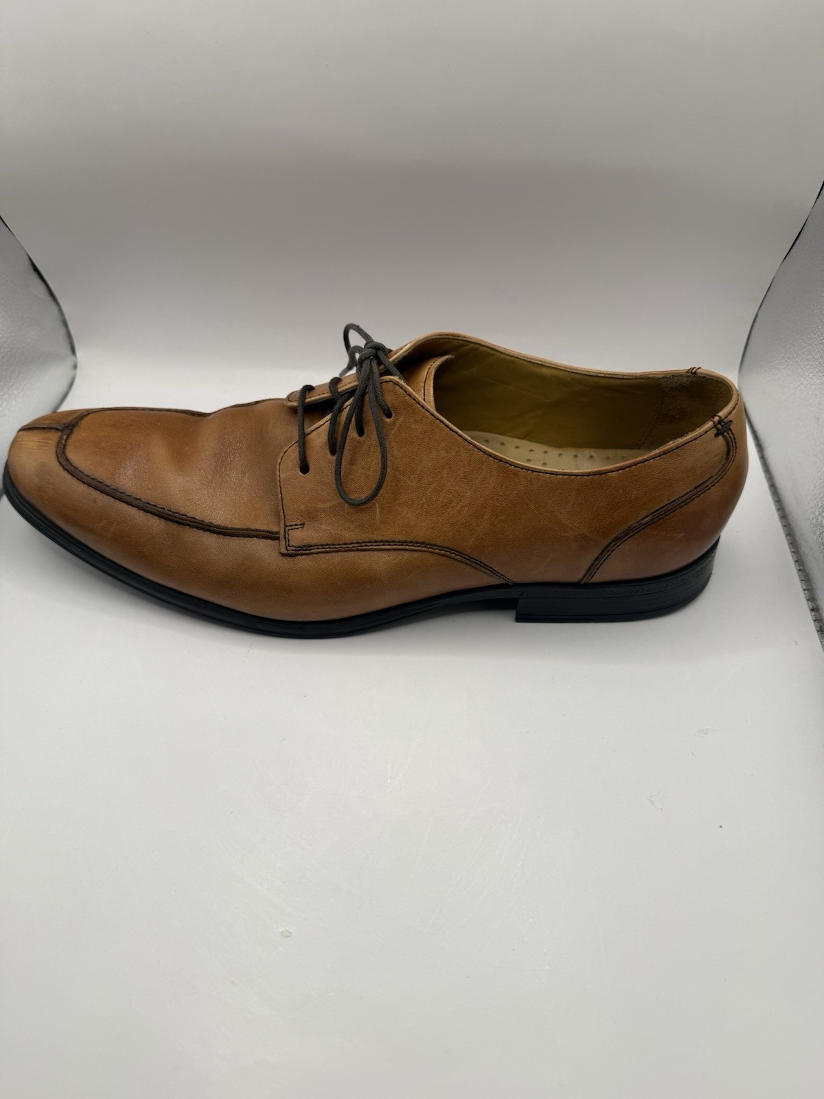 Cole Haan Shoes Mens Size 11M Brown Leather Oxford Dress Shoes C11990 ...