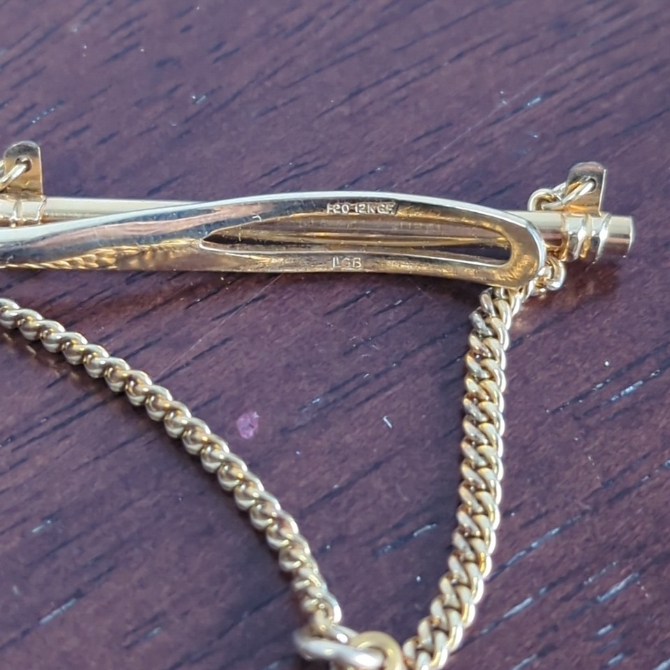 US Steel Corp USS 25 Years 10k Gold Service Pin Award 1950s 1/10 10k GF ...