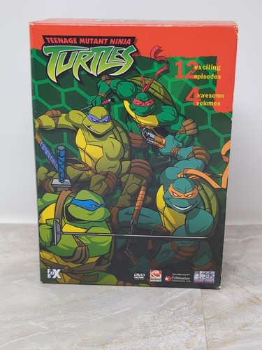 Teenage Mutant Ninja Turtles - Radical Pack Box Set (4 DVD, 2003) (New ...