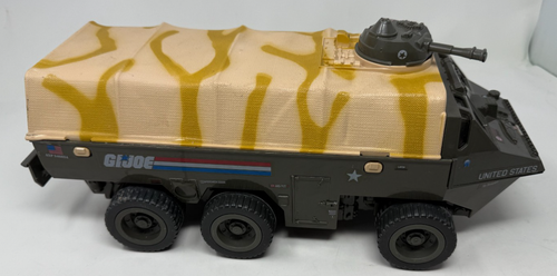 1983 GI Joe Hasbro APC Amphibious Personnel Carrier Troop Transport ...