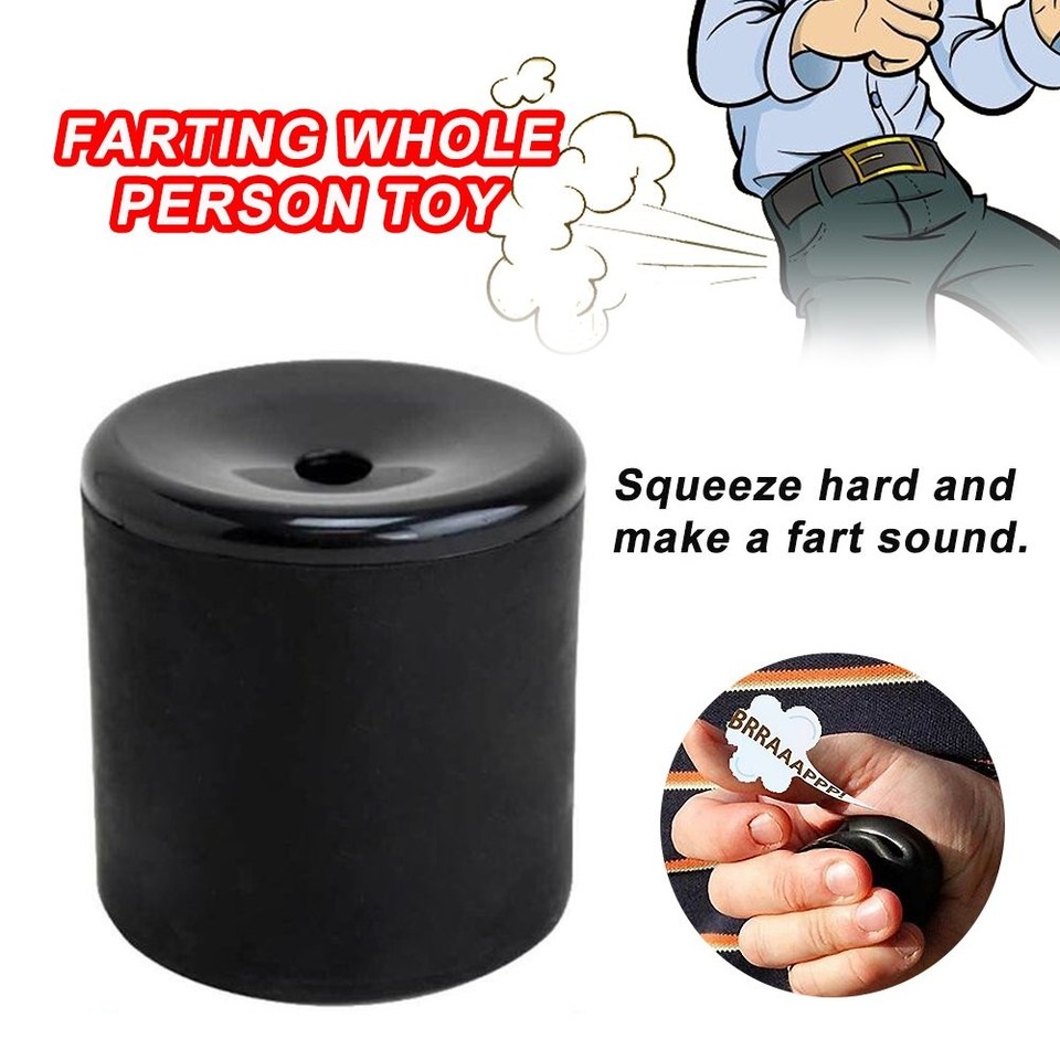 Joke Gift Create Fart Pooter Funny Le Realistic Tooter Prank Toys ...