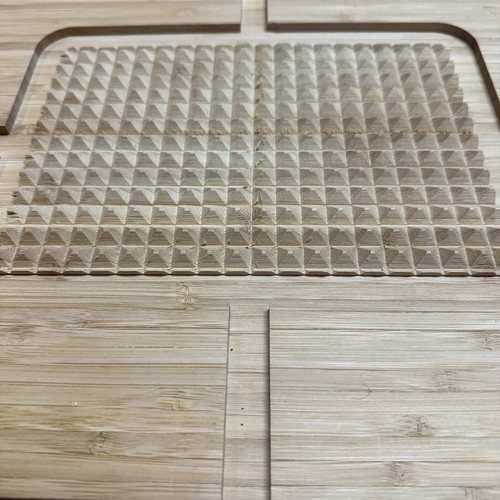 Simply Bamboo Reversible Thanksgiving Turkey Cutting Board with Grid ...