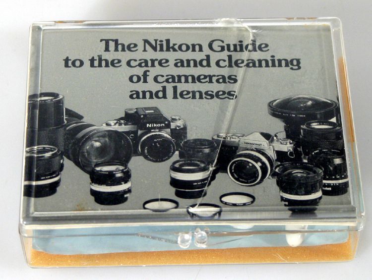 NIKON LENS CLEANING KIT | eBay