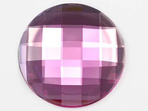 Giant Rhinestones 2-3/8" (60mm) Flat Back - 2 Pieces | eBay