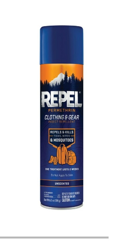 Repel Permethrin Clothing & Gear Insect Repellent Ready To Use ...