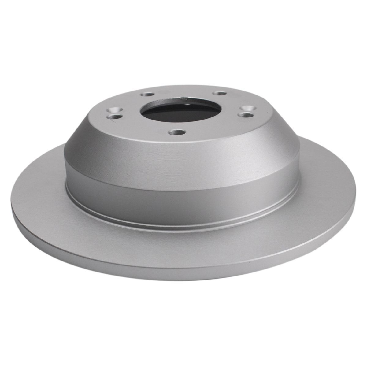 Rear Ceramic Brake Pad & Coated Rotor Kit w/Chemicals for Hyundai SUV ...