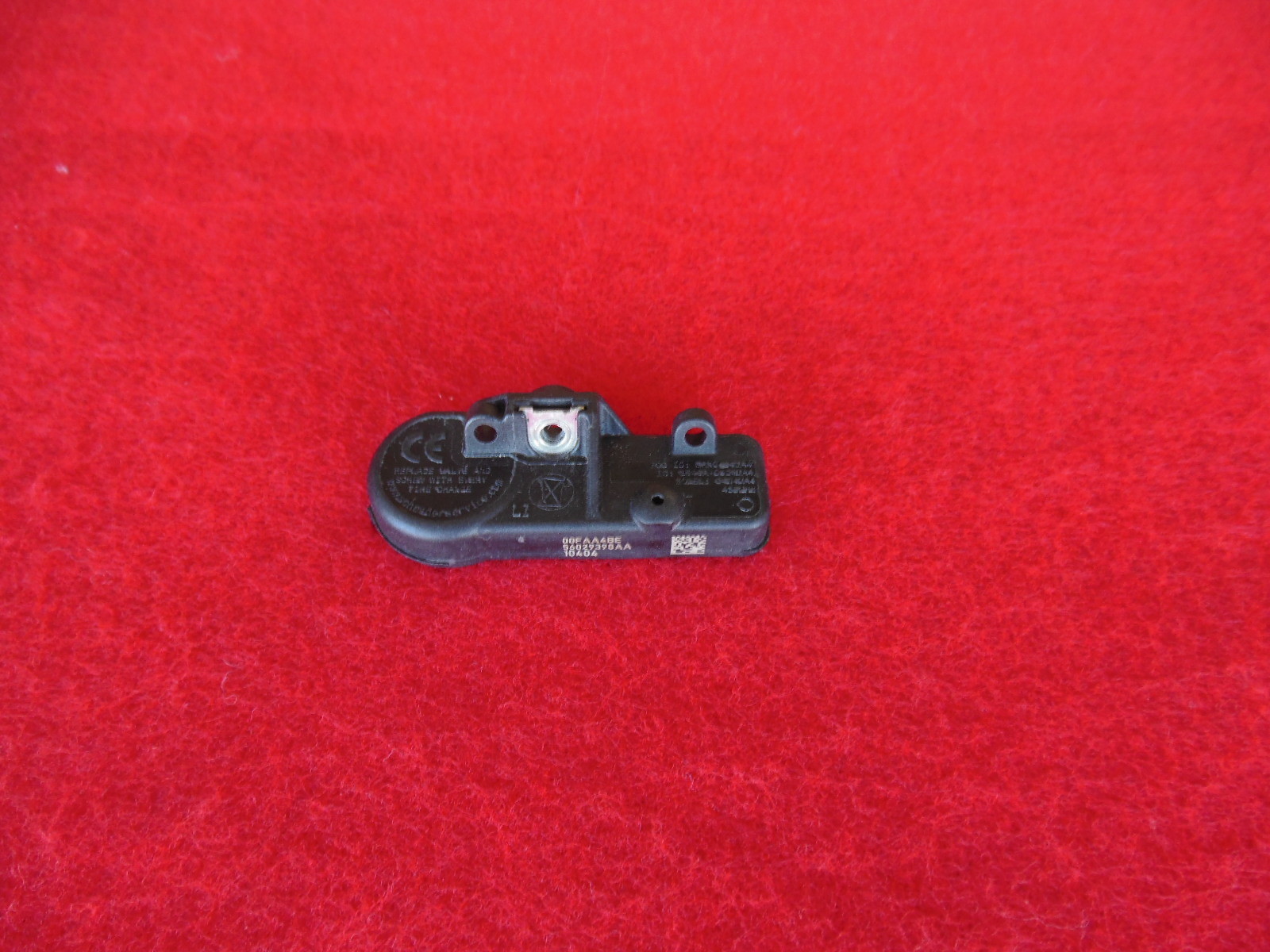 CHRYSLER DODGE JEEP MITSUBISHI TIRE PRESSURE SENSOR (1) TPMS 56029398AA ...