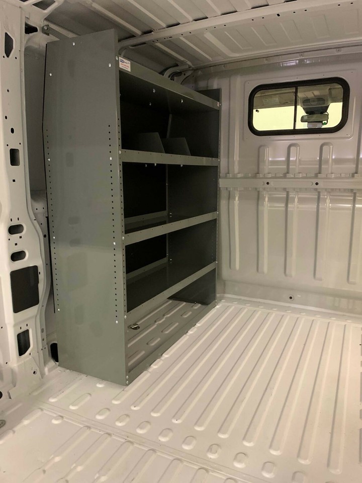 RAM ProMaster & Ford Transit Van Mid & High Roof Shelving Units Set of ...