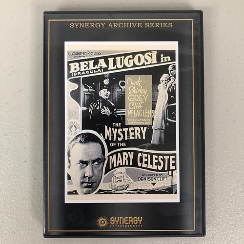 Mystery of the Mary Celeste DVD 1935 Bela Lugosi Movie Synergy Archive ...