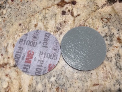 3M Trizact Foam Blending 1000 Grit 3" Hookit DA Sandpaper (single disc ...