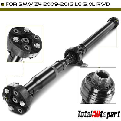Drive Shaft Assembly for BMW Z4 2009-2016 3.0L Automatic Rear Side ...