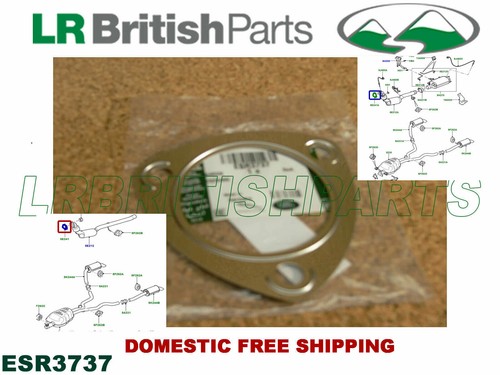 GENUINE LAND ROVER EXHAUST GASKET RANGE ROVER SPORT 05-13 LR3 LR4 ...