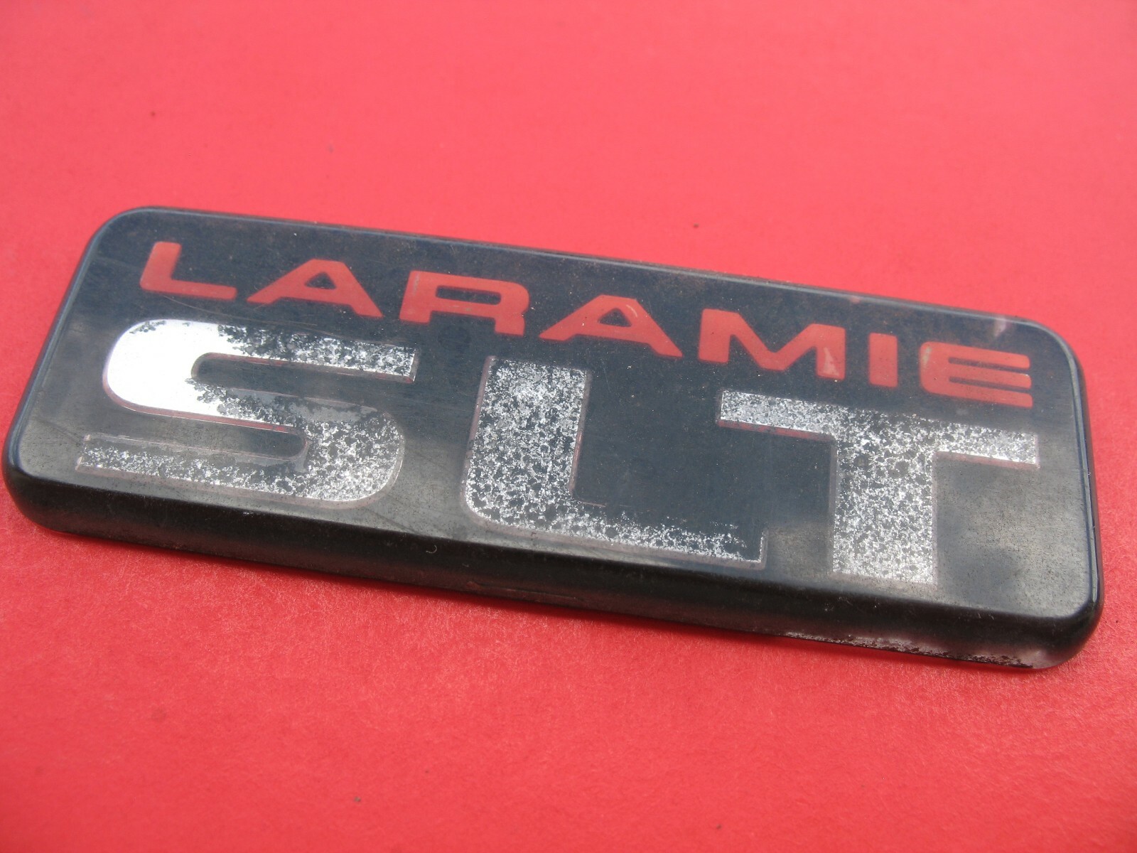 DODGE RAM DAKOTA LARAMIE SLT EMBLEM LOGO BADGE SIGN SYMBOL NAME OEM ...