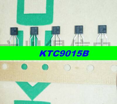 100pcs KTC9015B C9015 9015 Transistor TO-92 KEC | eBay