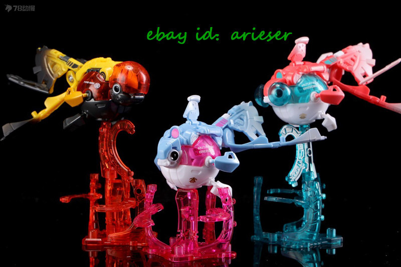 52toys Beastbox Aquatic Tribe Bb-59 A/B/C Orbital/Halo/Unreal Action ...