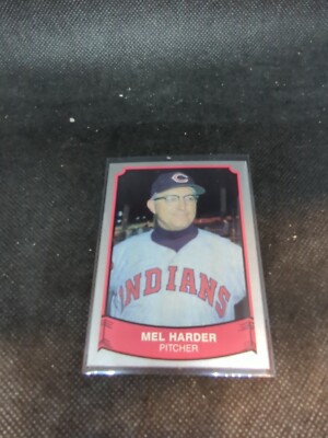 1989 Pacific Legends II Baseball Card #205 Mel Harder | eBay