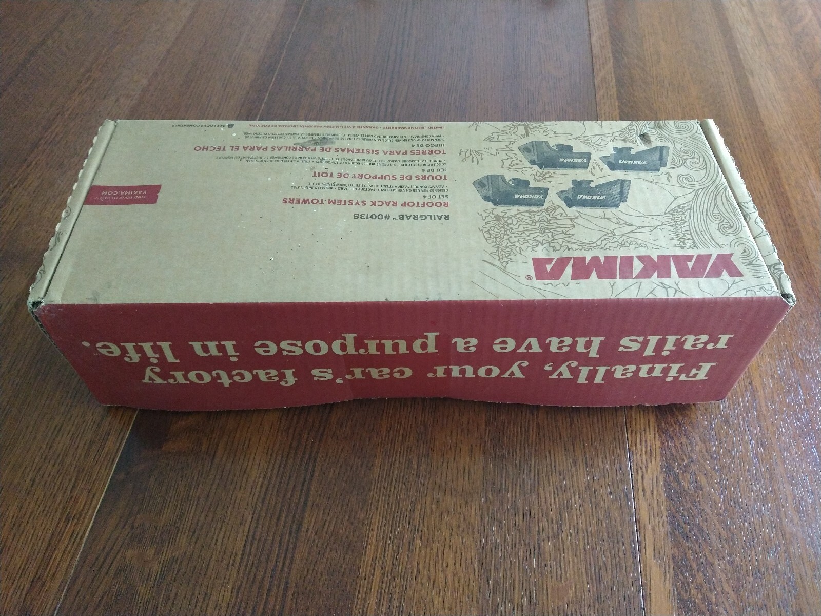 Yakima Railgrab Towers #00138 Set of 4 for sale online | eBay