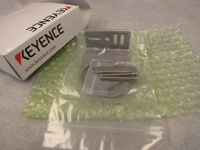 Keyence OP-87773 Adjustable Angle Bracket For 5m Type Sensor for sale ...