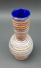Guildcraft Italy Vintage MCM 8600-C Multicolor Striped Glazed Art ...