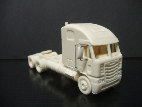 Custom built 1:87 HO Freightliner Argosy Highway Truck Tractor resin ...