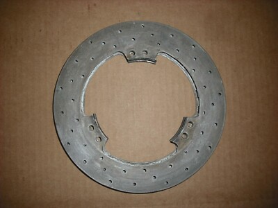 Sodi Kart 205mm x 18mm Vented Floating Rear Brake Disc Rotor | eBay