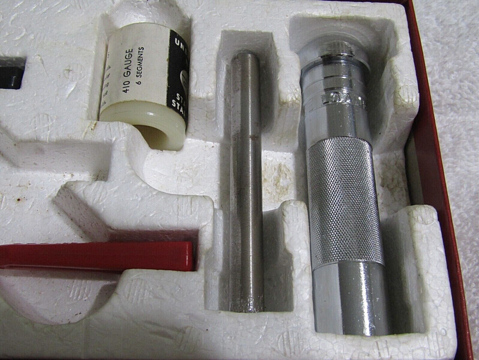 RARE FIND- MRC / LEE LOADER .410 Ga. 410 Gauge 3" Shells Complete ...