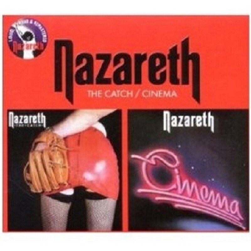 NAZARETH "THE CATCH/CINEMA (REMASTER)" 2 CD NEW | eBay